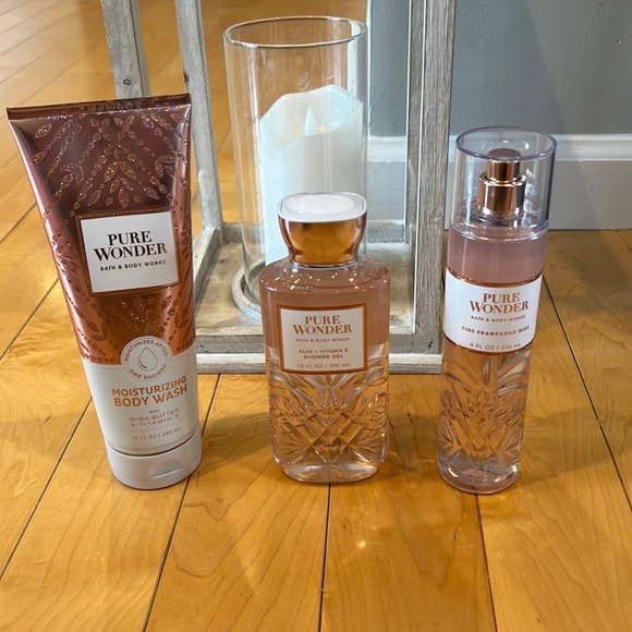 Bath & Body Works | Bath & Body | Nwt Bath Body Works Pure Wonder Spray ...
